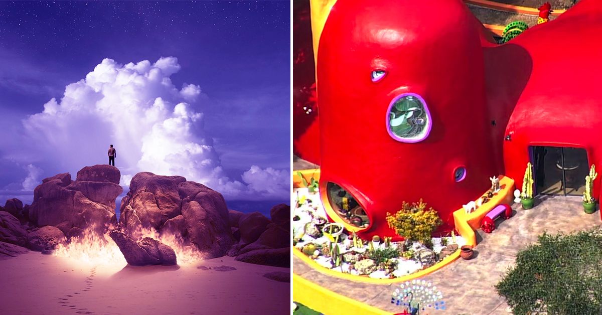 13 Fictional Places We Wish Existed In Real Life (10 That Actually Do)