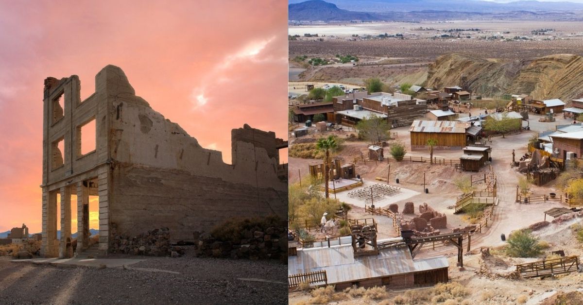 Wild West Ghost Towns: 25 Images Of Forgotten Places In The Desert