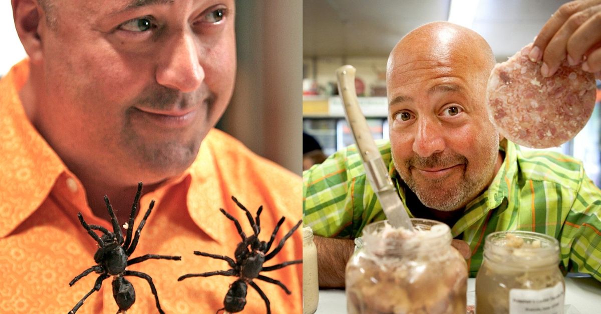 25 Of The Grossest Things Andrew Zimmern Ever Tried On Bizarre Foods